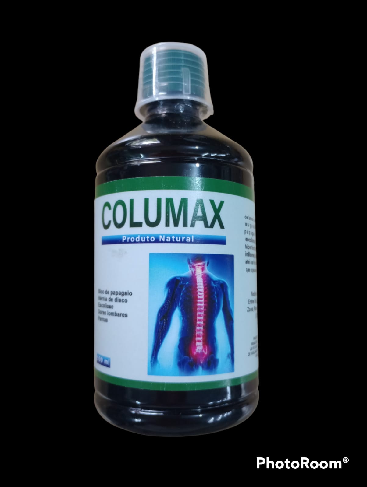 COLUMAX 500 ML - Gaúcho Distribuídora