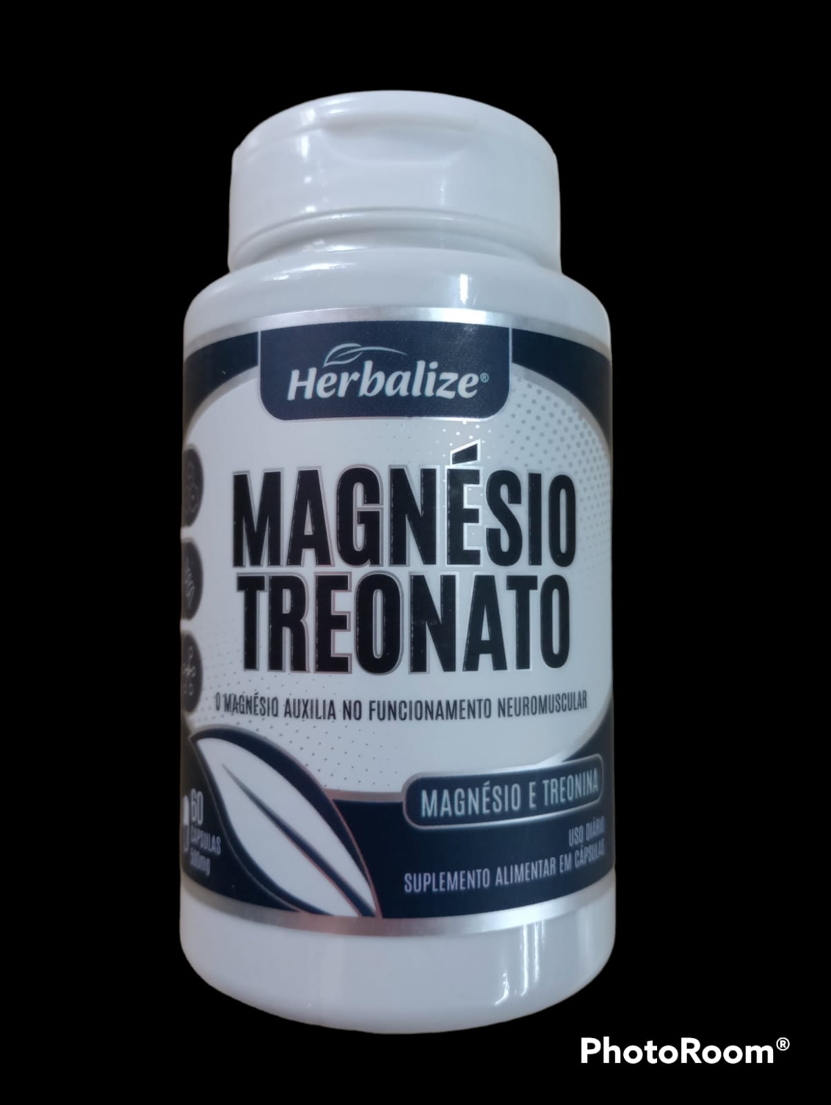 MAGNÉSIO TREONATO 500 MG HERBALIZE - Gaúcho Distribuídora